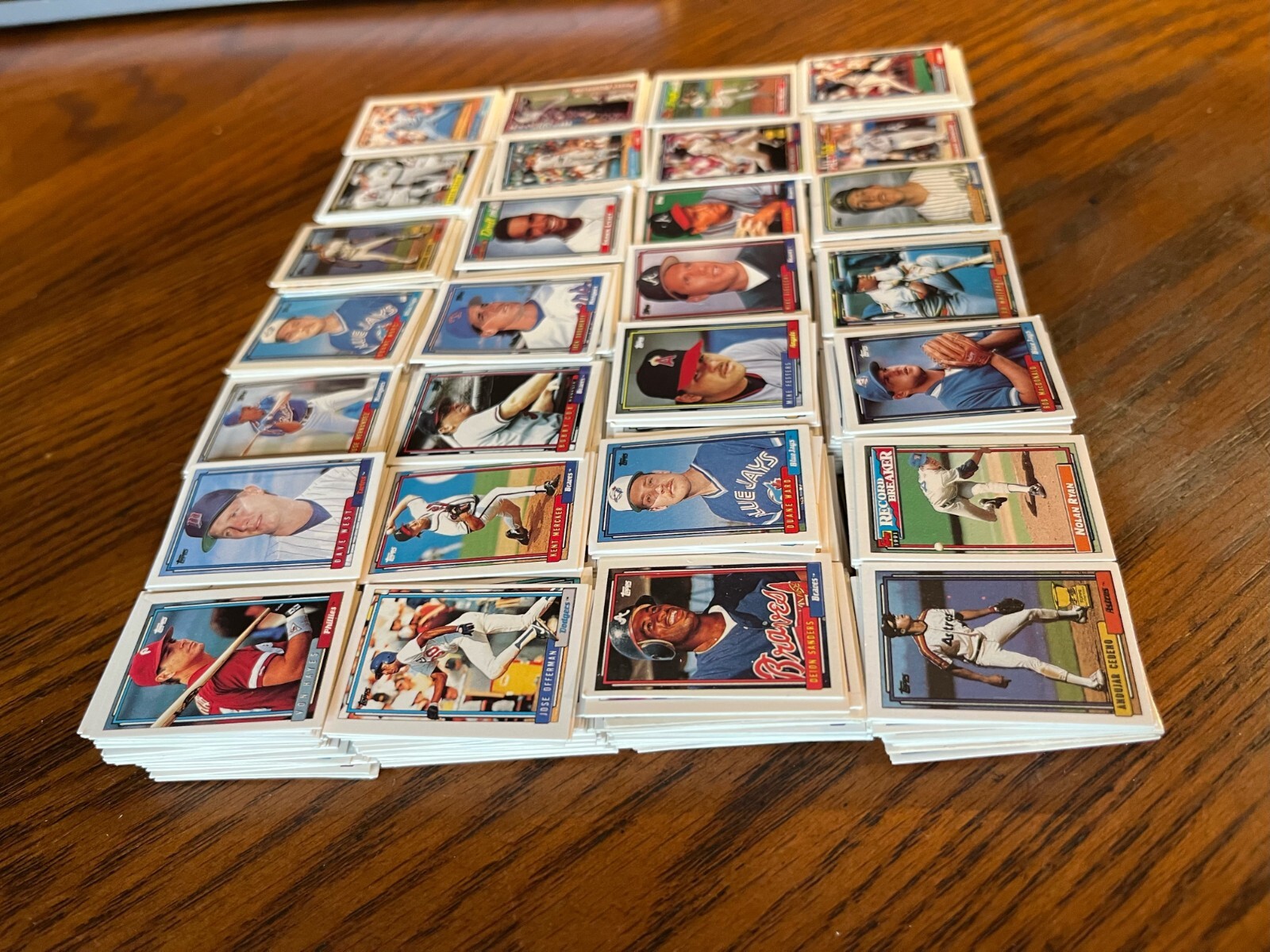 1992 Topps Mini Baseball Cards. 850+ (Gold Foils included) Bonds ...