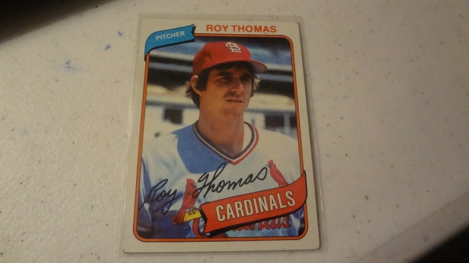 1980 TOPPS # 397 ROY THOMAS BASEBALL CARD | eBay