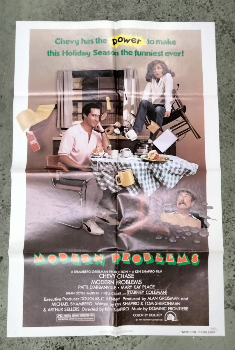 Ken Shapiro Modern Problems