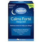 Naturals Calms Forte Sleep Aid 50 Tabs By Hylands | eBay