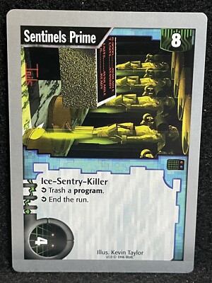 Netrunner 1996 WOTC Uncommon Ice - Sentinels Prime (FREE SHIPPING) | eBay
