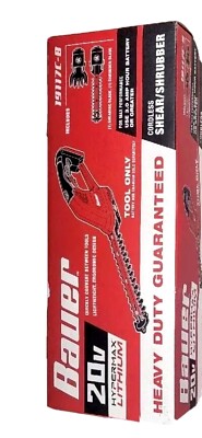 BAUER 20V Cordless Shear Shrubber – Tool Only | eBay