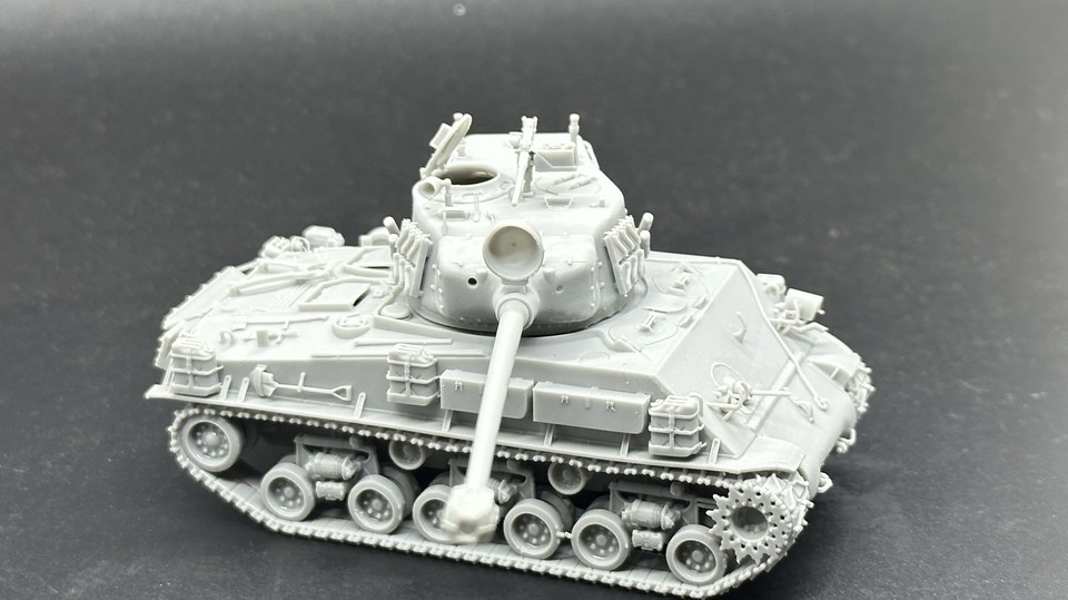 3D Printed 1/144 Israel Super Sherman m50/m51 Tanks Unpainted Model Kit ...