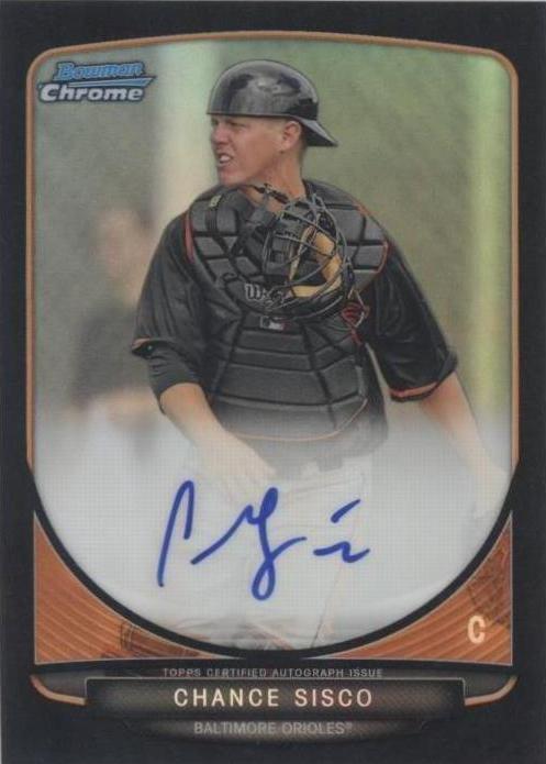 2013 Bowman Draft Picks & Prospects - Chrome Prospect Autographs Chance ...