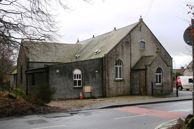 Photo 6x4 Fintray Hall Hatton of Fintray The Public Hall at Hatton of ...