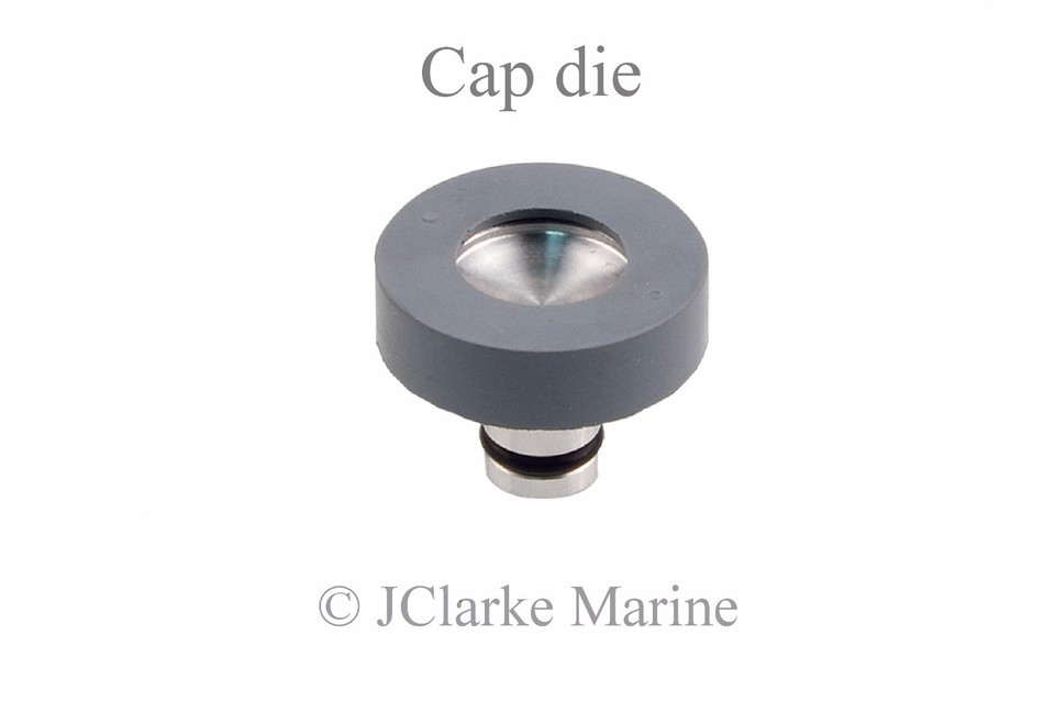 Hoover Press N Snap tool professional button tool dies snaps snap ...