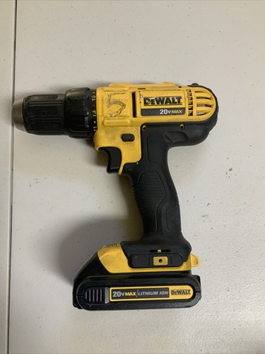 DEWALT DCD771 20V Cordless Li-ion Compact Drill Driver w/Battery | eBay