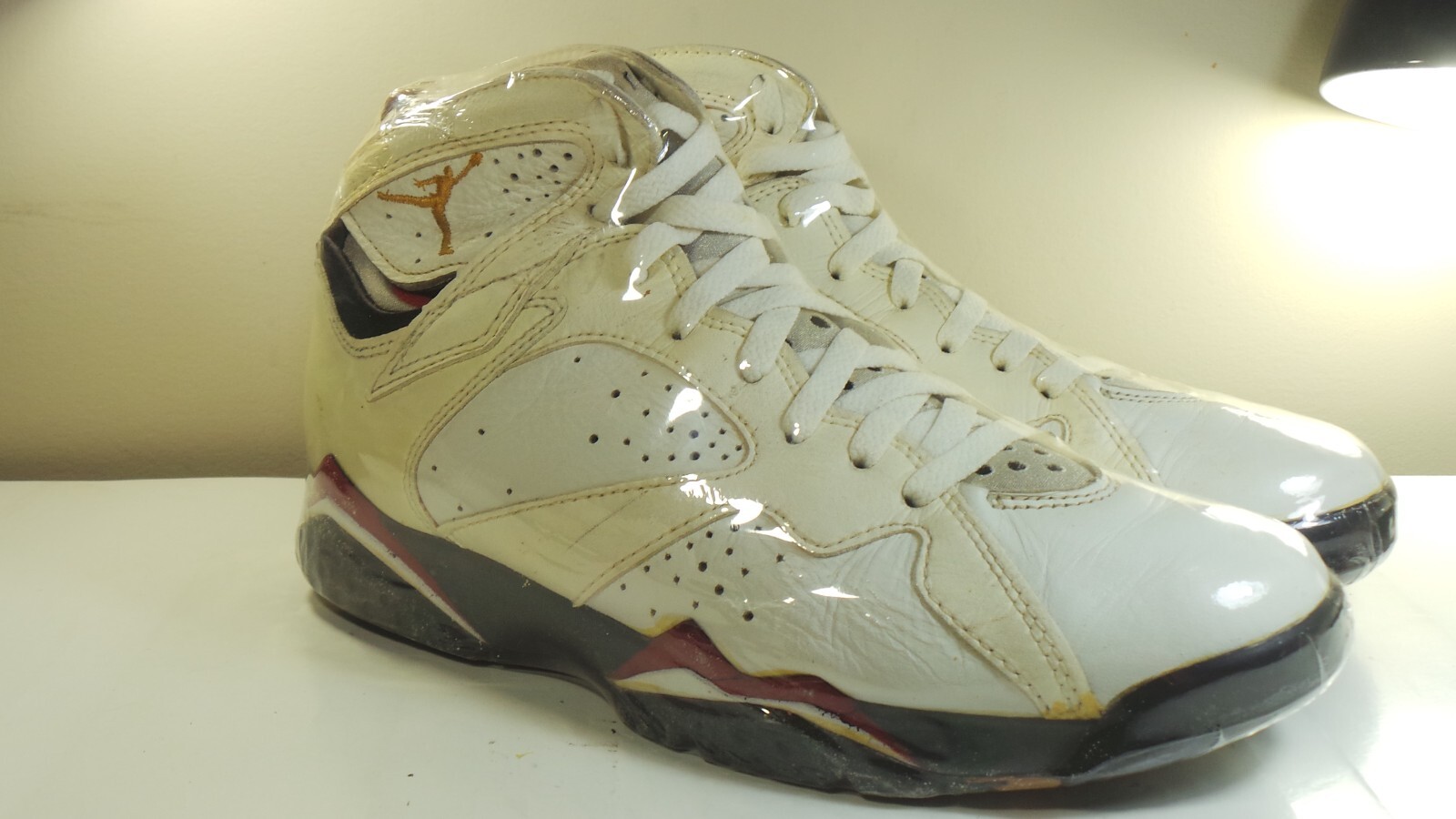 NIKE 1992 AIR JORDAN 7 VII OG 130014 101 CARDINAL 8.5… - Gem