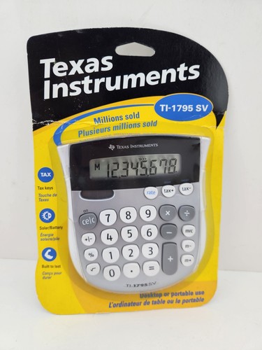 TEXAS INSTRUMENTS TI-1795 SV NEW 33317022977 | eBay