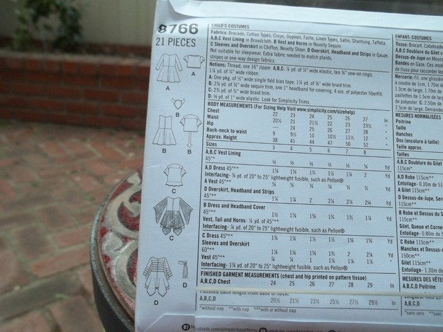 Simplicity 8766 Pattern for 16 and 18" Doll Dresses for sale online | eBay