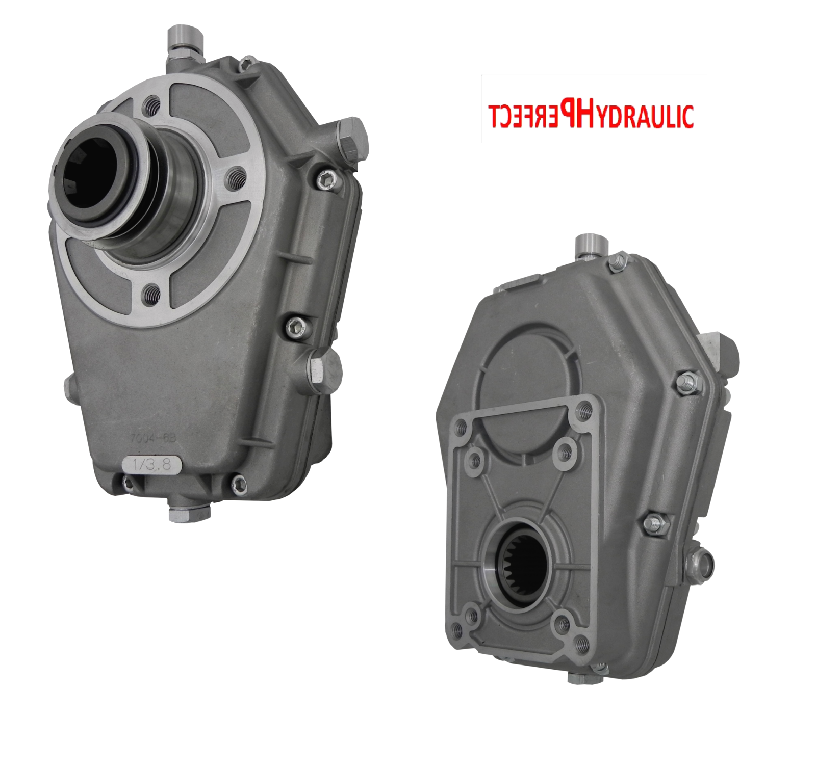 Hydraulic PTO gearbox Power transmission size 2 PTO stub 1: 3.8 60004-6 ...