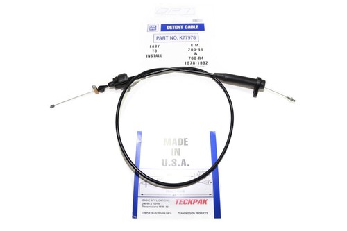 TV Cable 700R4 82-84 700-R4 2004R Adjustable Transmission 200-4R Detent ...