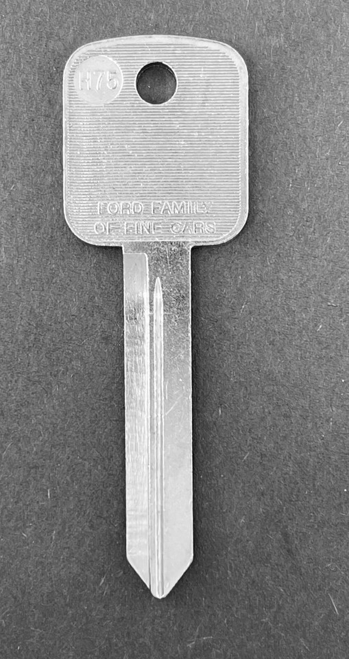 Lots of 2/5/10 H75 1196FD FO-15D Type Key Blanks for Ford | eBay
