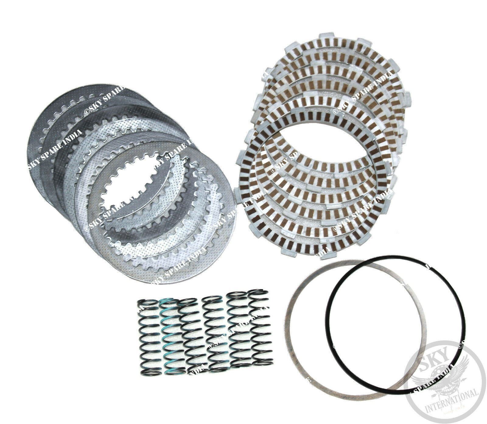 Clutch Friction Plates & Spring Kit Compatible With Royal Enfield ...