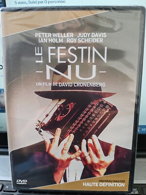 LE FESTIN NUE FILM DE DAVID CRONENBERG DVD 1991/2017 NEUF SOUS BLISTER ...