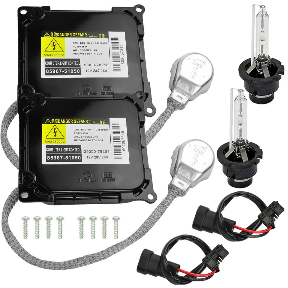 2pcs Xenon HID Headlight Ballast For 07- 2011 Lexus ES350 IS250 GS350 ...