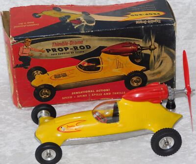 Vintage Cox Friskies Flyer Prop Rod Tether Car Space Bug .049 Engine ...