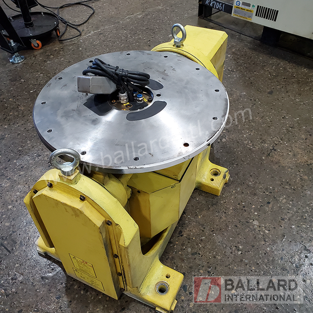 FANUC 2-Axis Servo Positioner - 500kg Capacity A05B-1220-J201 Weld ...