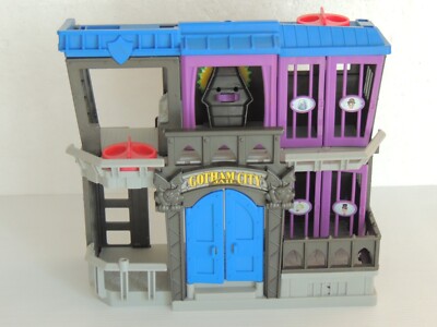 Imaginext Batman Gotham City Jail Playset DC Super Friends by Fisher ...