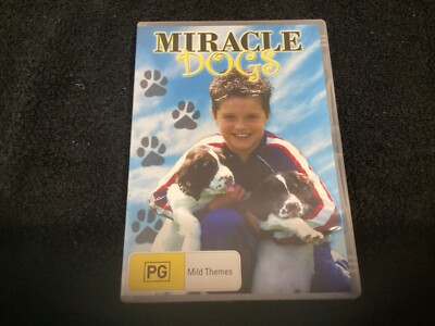 DVD, Miracle Dogs, Kate Jackson, Ted Shackelford | eBay Australia