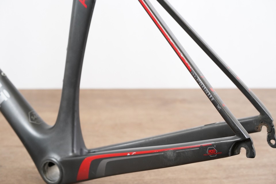 54cm Stradalli Aero 7 Carbon Rim Brake Road Frameset | eBay