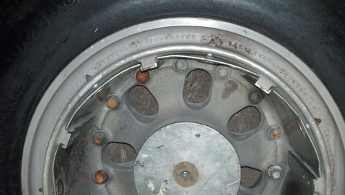 Bridgestone Aircraft Tire 40x14 - 24ply With B-737 Main Wheel and ...