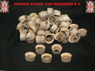 PRIMUS STOVE CUP WASHERS KEROSENE STOVE LEATHER PUMP WASHERS PUMP ...