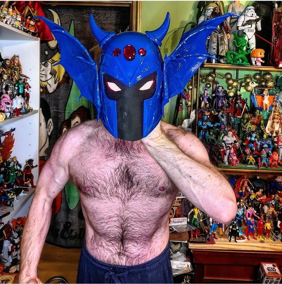 3d printed WARDUKE DUNGEONS AND DRAGONS 80S HELMET Cosplay Costume | eBay