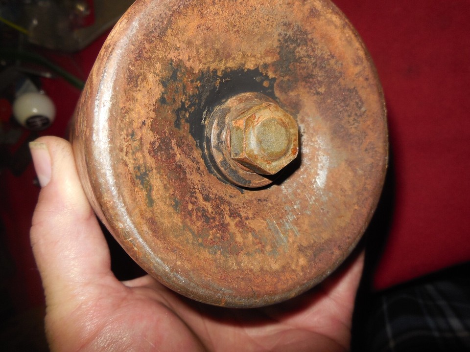 1958 - 67 Corvette Chevelle Camaro Nova Imp 283 327 396 427 oil filter ...
