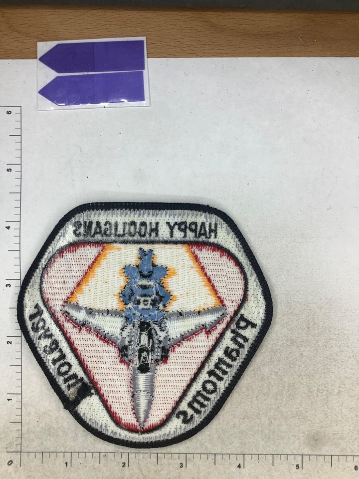 USAF F-4 HAPPY HOOLIGANS PHANTOMS PHOREVER SQUADRON PATCH | eBay