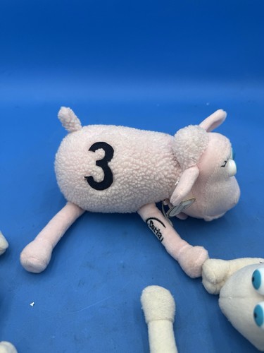 Lot of 4 Serta Sheep Plush Toy 3-44-55-60 | eBay