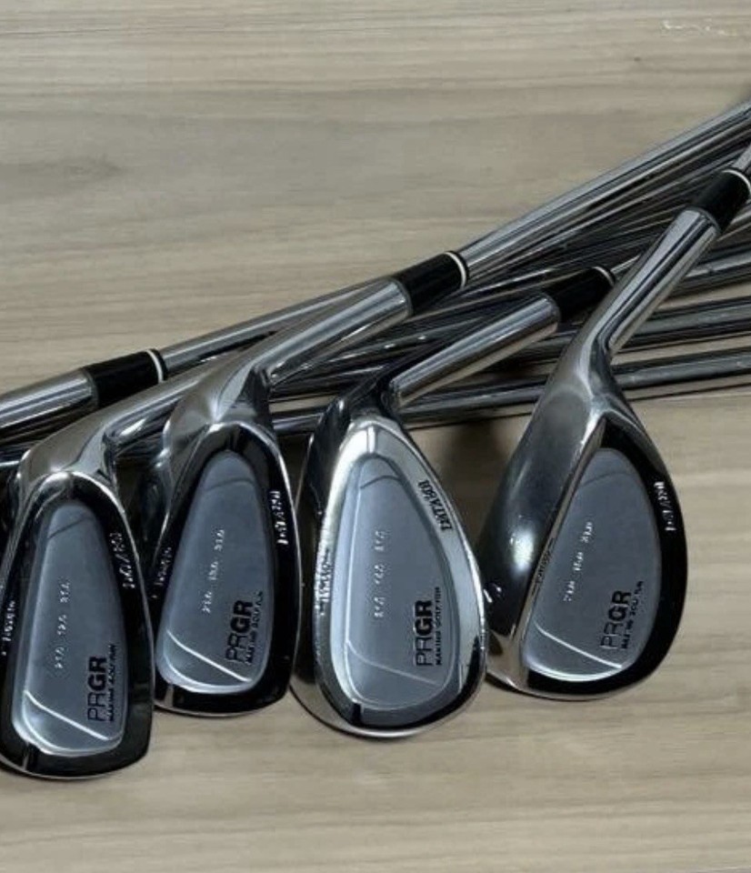 PRGR Data 801’s ENDO Forged Iron Set | eBay