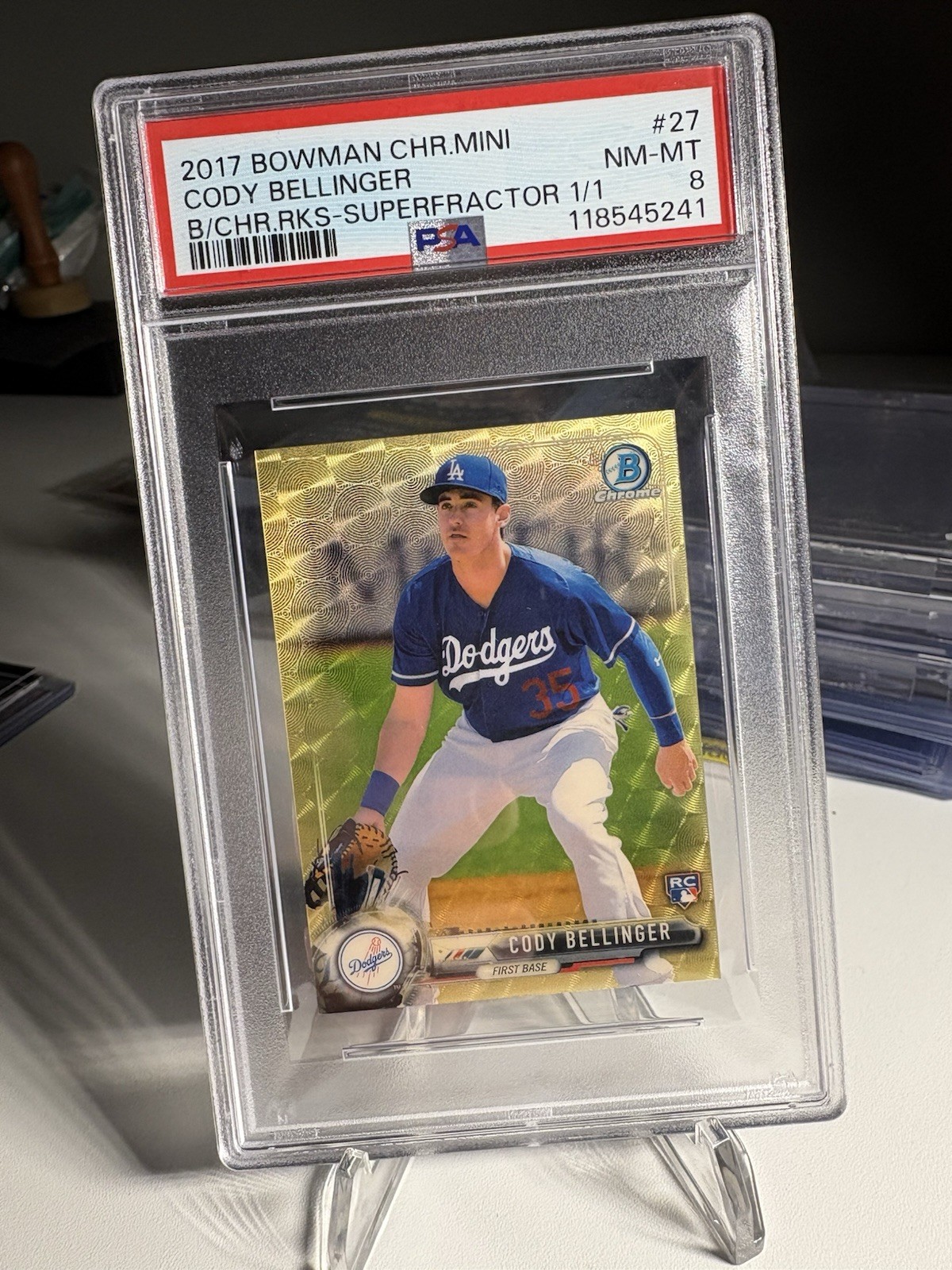 Hottest Topps SuperFractor Auctions on eBay