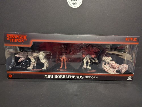 Stranger Things 4pack Mini Bobbleheads - Demogorgon Demobat Vecna | eBay