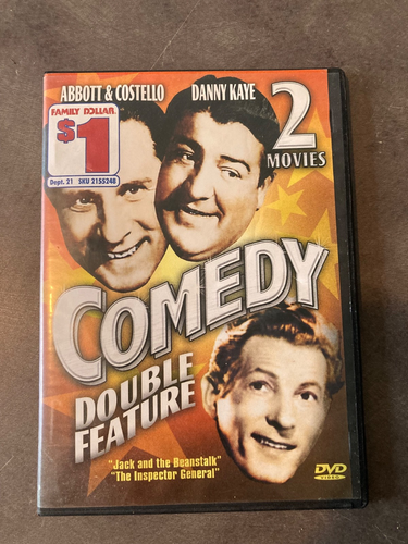 COMEDY DOUBLE FEATURE : Jack And The Beanstalk / The Inspector General ...