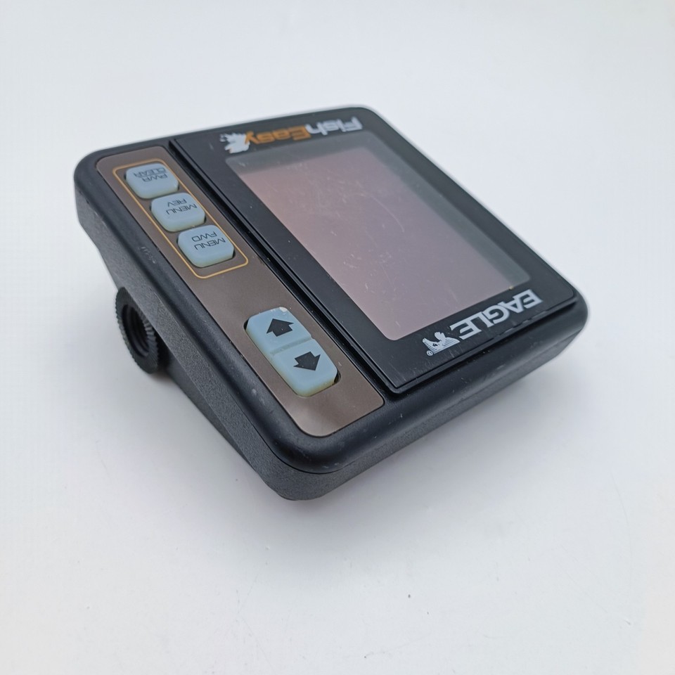 EAGLE LOWRANCE FISH Easy Fishfinder Sonar Depth Sounder FishMark Fish ...