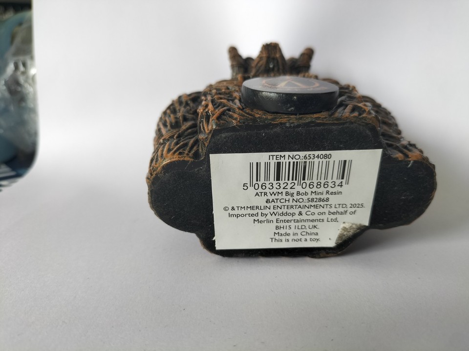 Alton Towers Theme Park Wicker Man Resin figure Little Bob | eBay UK