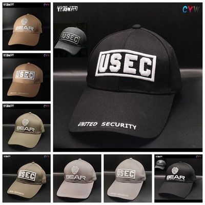 Tactical Army Baseball Cap USEC BEAR Outdoor Sun Hat Tactical Military ...