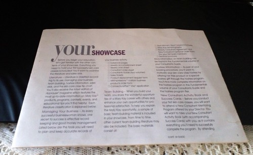 Mary Kay Consultant Case Makeup Showcase Bag Organizer With Original ...