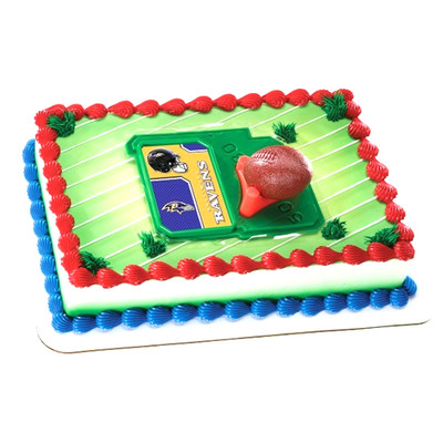 CLEARANCE NFL Cake Toppers Baltimore Ravens Football Cake Topper | eBay