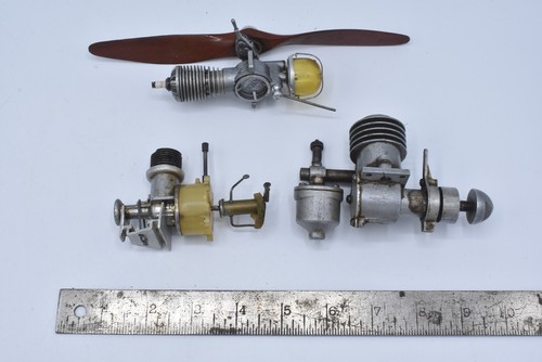 Microdyne Mighty Atom Airplane Engine , Syncro Devices Detroit, Unknown ...