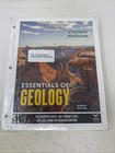 Essentials of Geology by Stephen Marshak (2022) 7th Edition. Loose Leaf ...