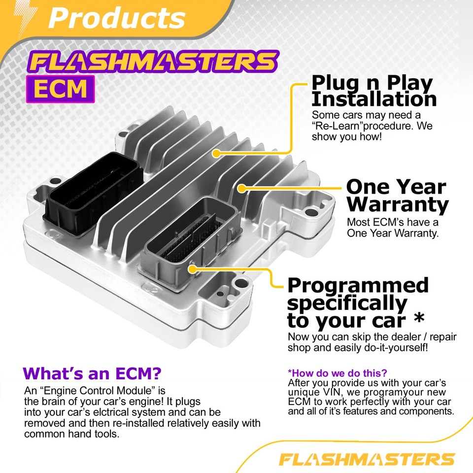 2006 H3 Engine computer 12597521 "Programmed to your VIN" ECM PCM ECU ...