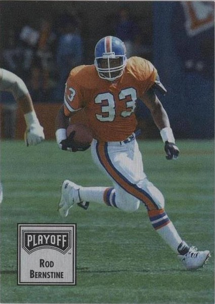 1993 Playoff Contenders - #88 Rod Bernstine for sale online | eBay
