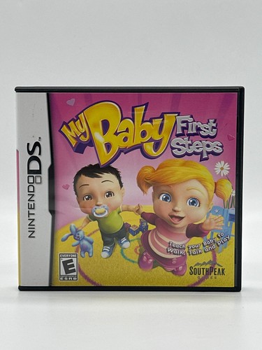 My Baby First Steps Nintendo DS Game - Free Shipping | eBay