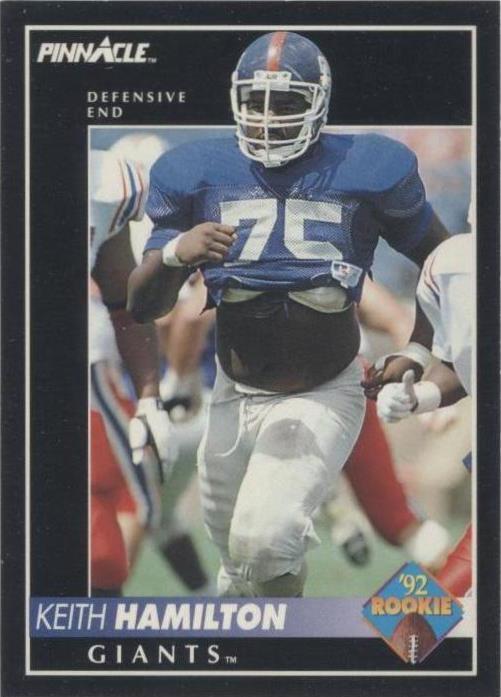 1992 Pinnacle - Keith Hamilton #322 (RC) for sale online | eBay
