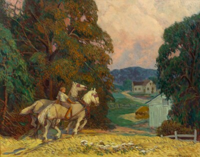 Carl Rudolph Krafft Towards Home Canvas Print 16 x 20 | eBay