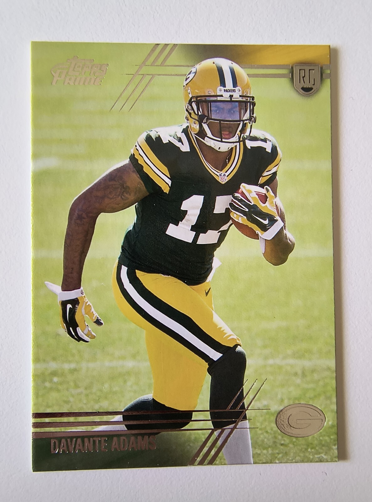 DAVANTE ADAMS Rookie Card 2014 Topps Prime RC | eBay