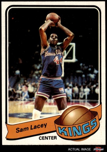 1979 Topps #28 Sam Lacey Kings New Mexico St 8.5 - NM/MT+ | eBay