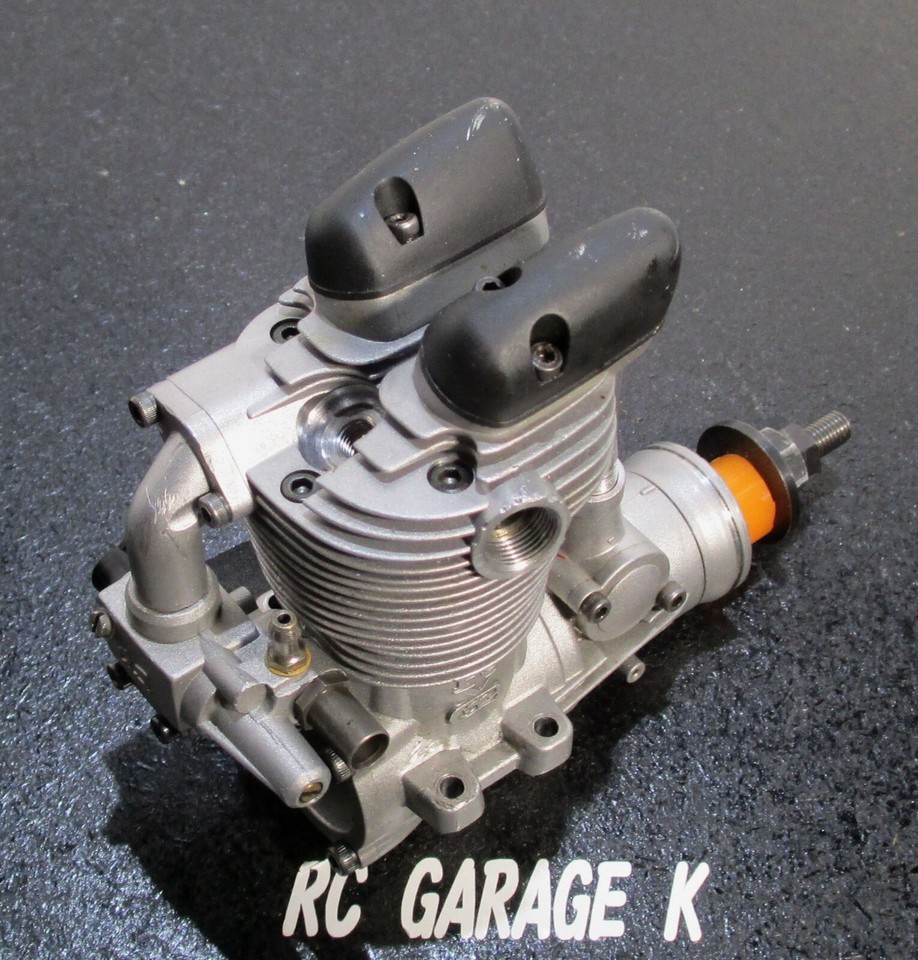 O.S. FS-62V 10.11cc 4 cycle glow engine for R/C airplane with muffler ...